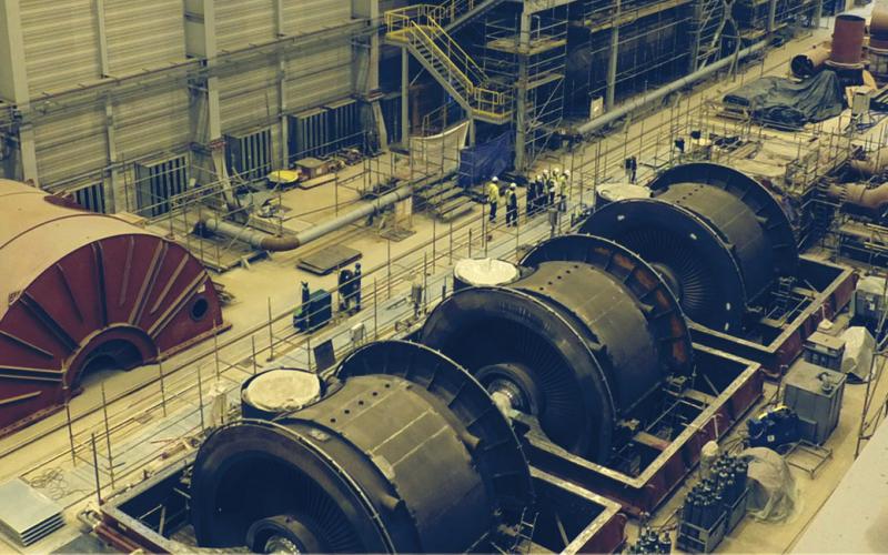 TURBINE SHAFT ALIGNMENT | AFS Pomiary Optyczne Sp. z o.o. TURBINE SHAFT ALIGNMENT | AFS Pomiary Optyczne Sp. z o.o.